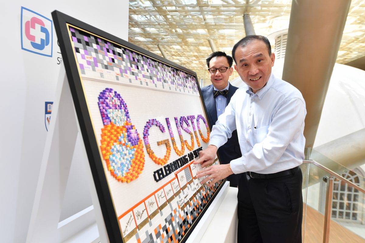 GUSTO 10th Anniversary – GUSTO & S-PRESTO